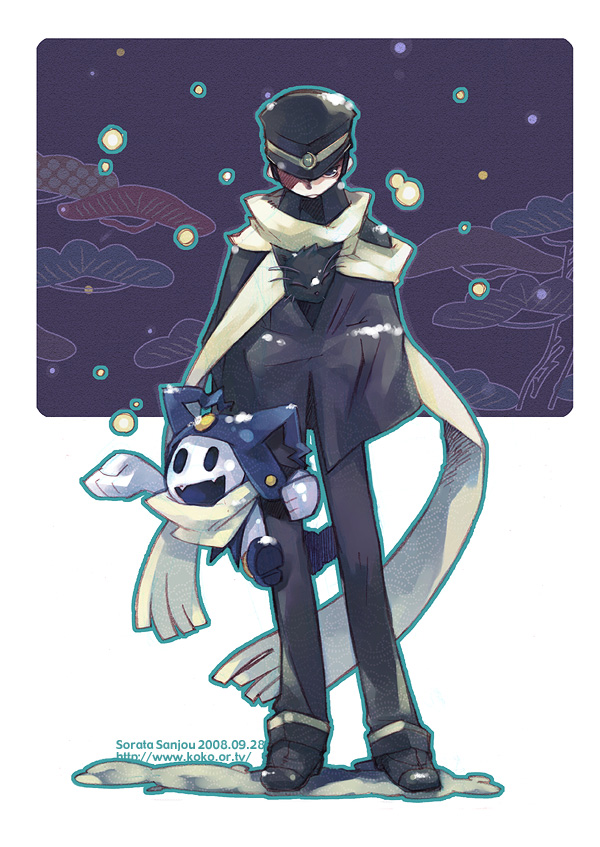 sanjou sorata, gouto, jack frost (megami tensei), kuzunoha raidou, atlus, devil summoner (series ...