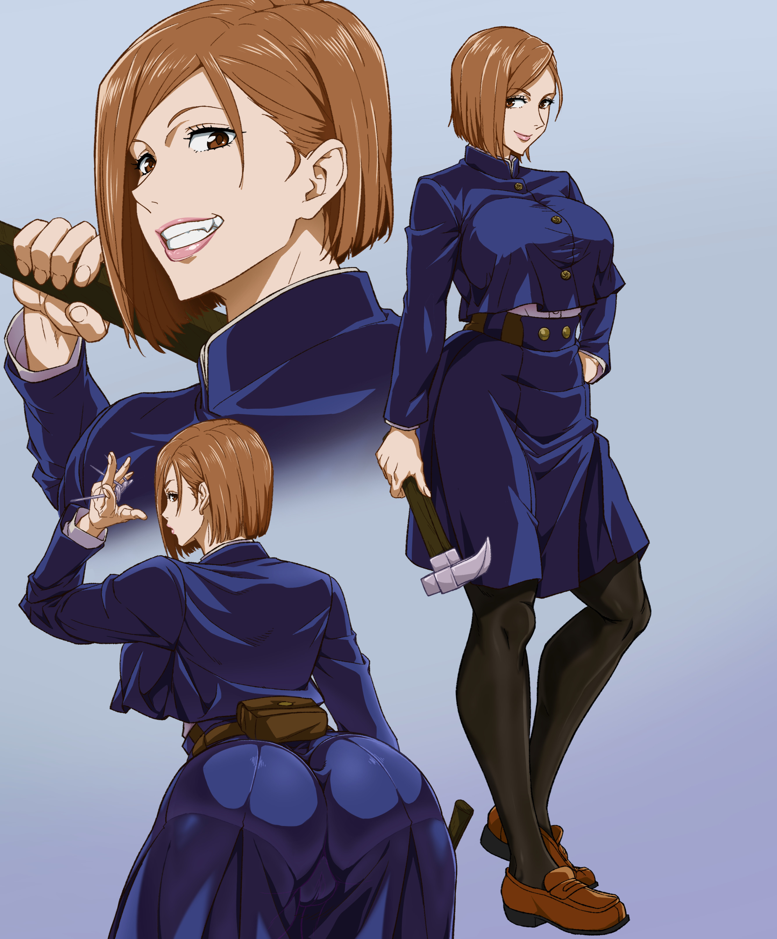 Numahana Kugisaki Nobara Jujutsu Kaisen Absurdres Game Cg Highres