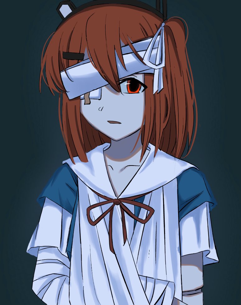 adachi rei, ayanami rei, a.i. voice, neon genesis evangelion, utau, 1girl, android, arm at side ...