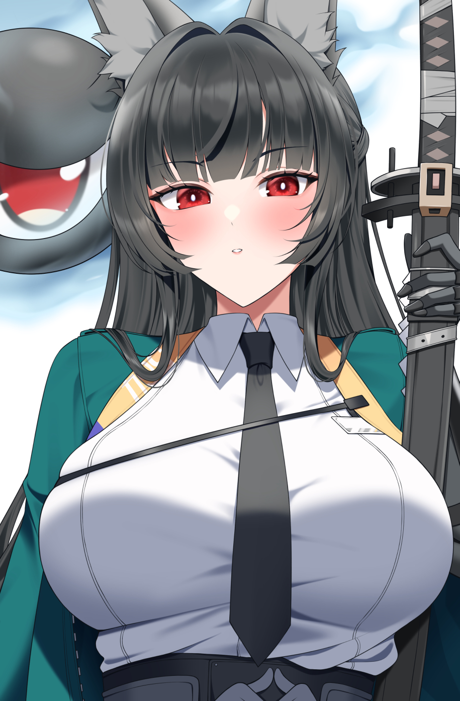 Kikata Hata Nanokana Hoshimi Miyabi Zenless Zone Zero Commentary Request Highres 1girl