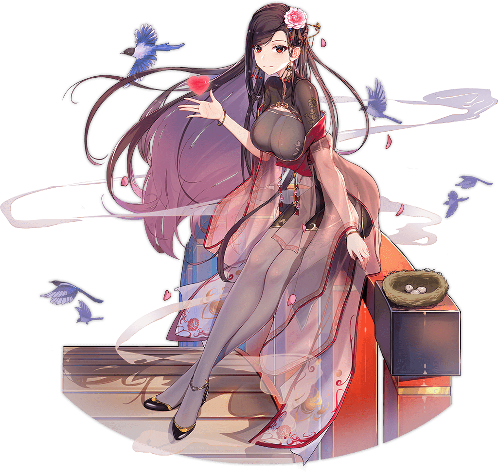 You Ni Ge Shaobing Zhurong Ark Order Ark Order Official Art 1girl