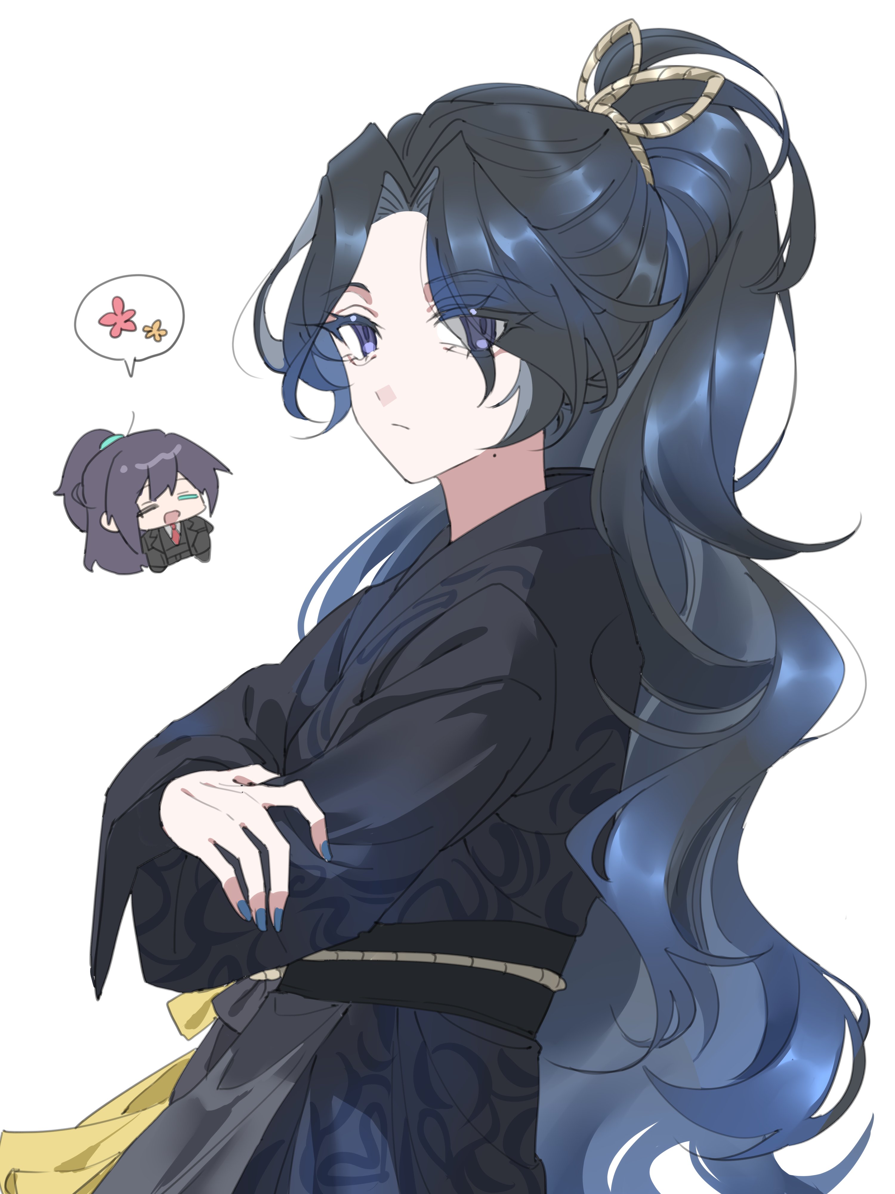 tachibana limbu, hong lu (project moon), lin daiyu (project moon), limbus company, project moon ...