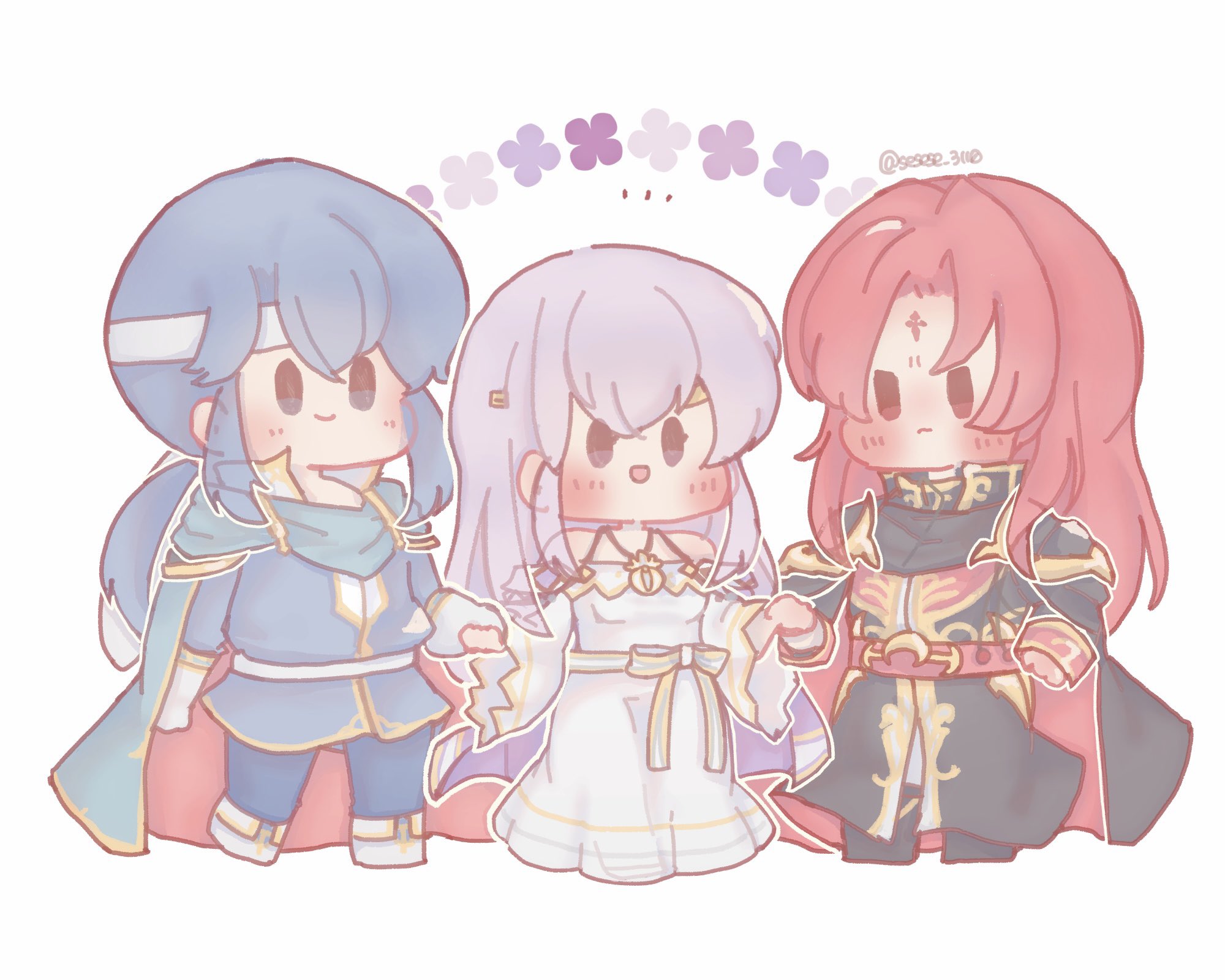 sesese 3110, julia (fire emblem), julius (fire emblem), seliph (fire ...