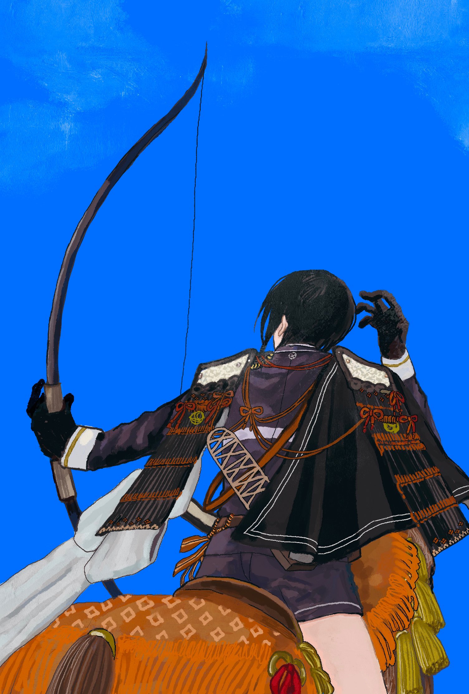 mire muu2, yagen toushirou, touken ranbu, commentary request, highres ...
