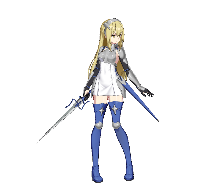 aiz wallenstein, counter:side, dungeon ni deai wo motomeru no wa machigatteiru darou ka ...