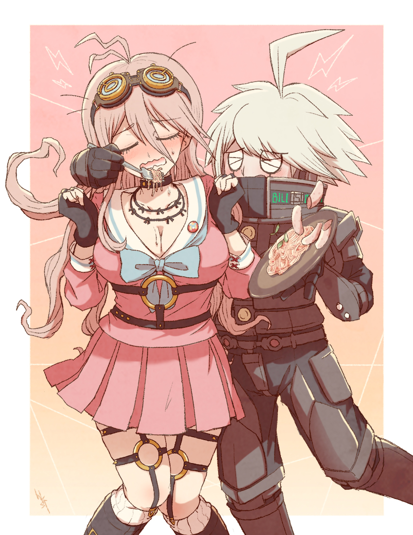 Hakusoto Iruma Miu K1 B0 Danganronpa Series Danganronpa V3