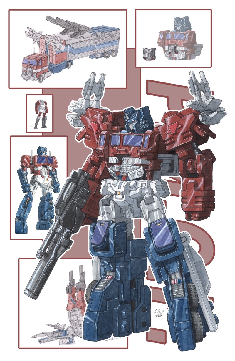 Tgping Optimus Prime Transformers Highres Autobot Clenched Hand Clenched Hands Gun