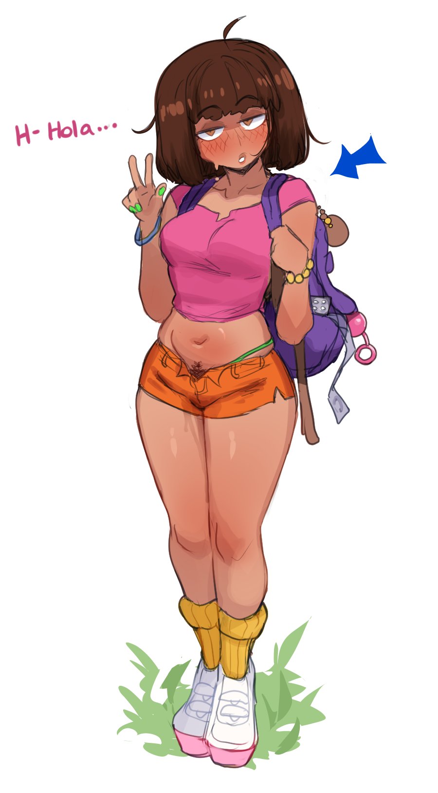 0lightsource Backpack Dora The Explorer Dora Marquez Dora The