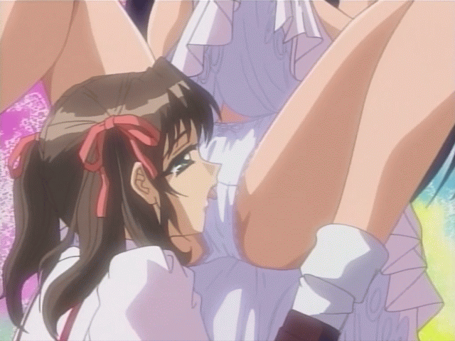 Harukawa Tomomi Kuraki Suzuna Kao No Nai Tsuki Animated Animated 00s 2girls