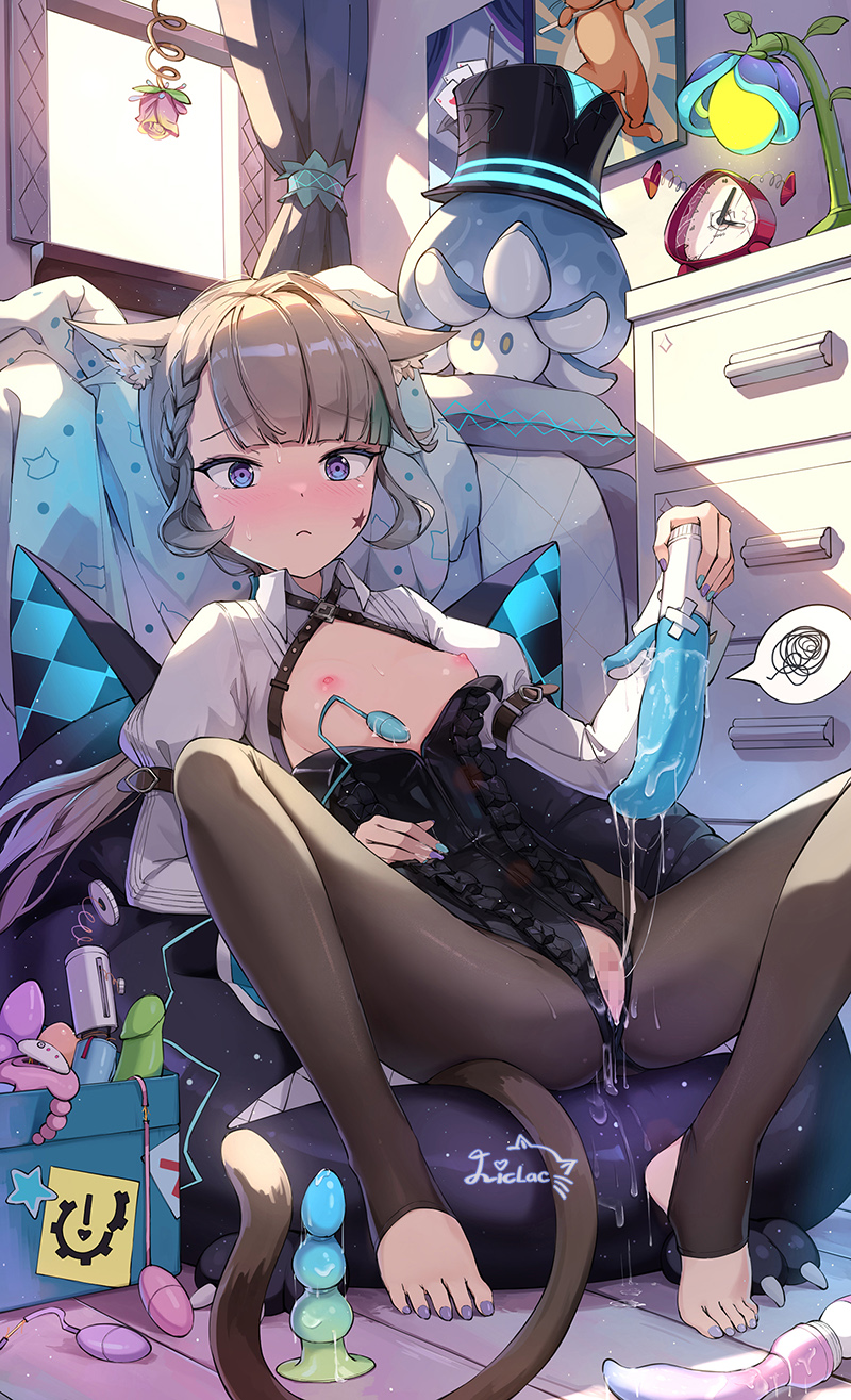 Liclac Lynette Genshin Impact Genshin Impact Highres 1girl
