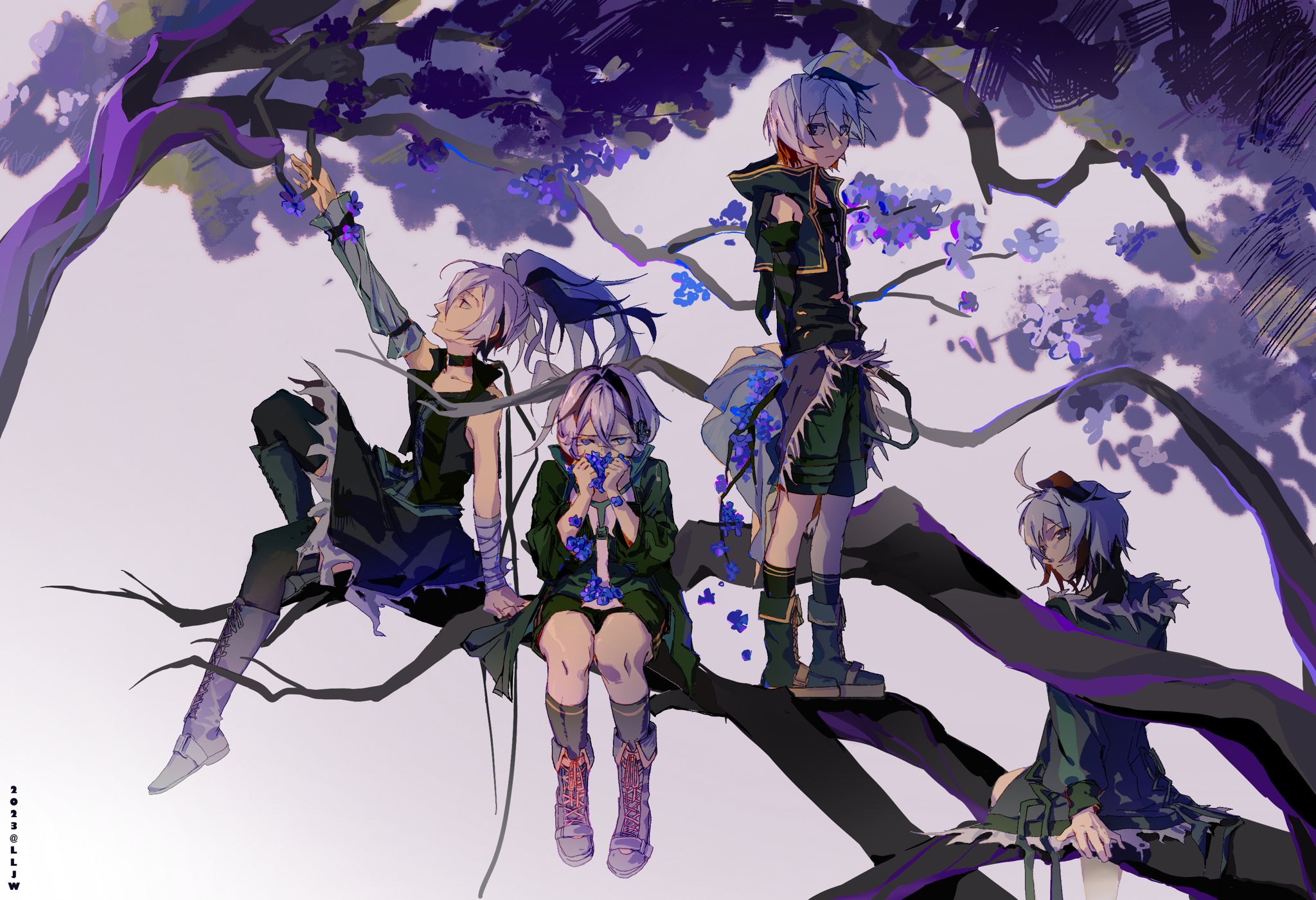 apteryx, ci flower, flower (gynoid talk), flower (vocaloid), flower ...