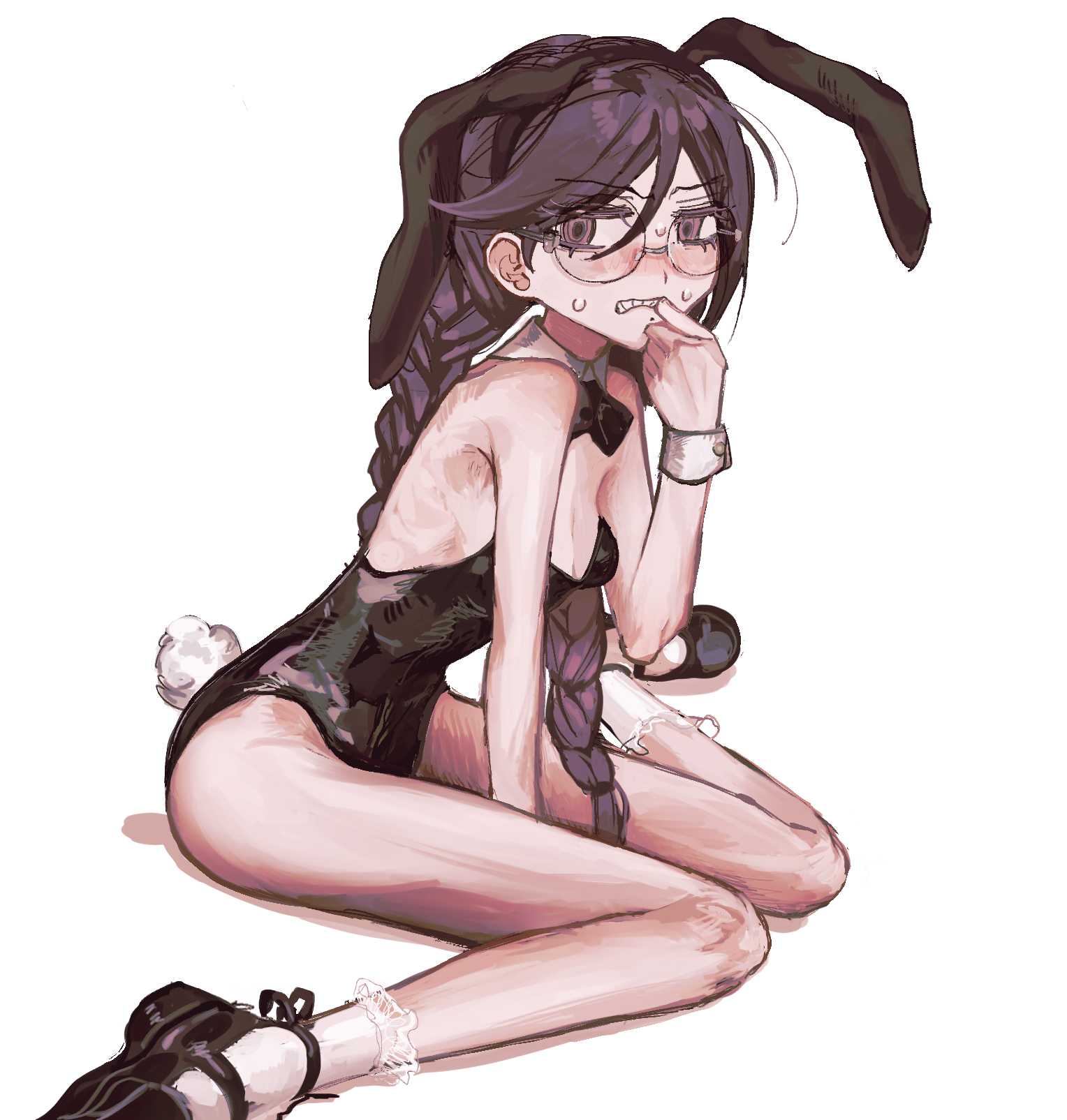 I Hara Fukawa Toko Danganronpa Trigger Happy Havoc Danganronpa