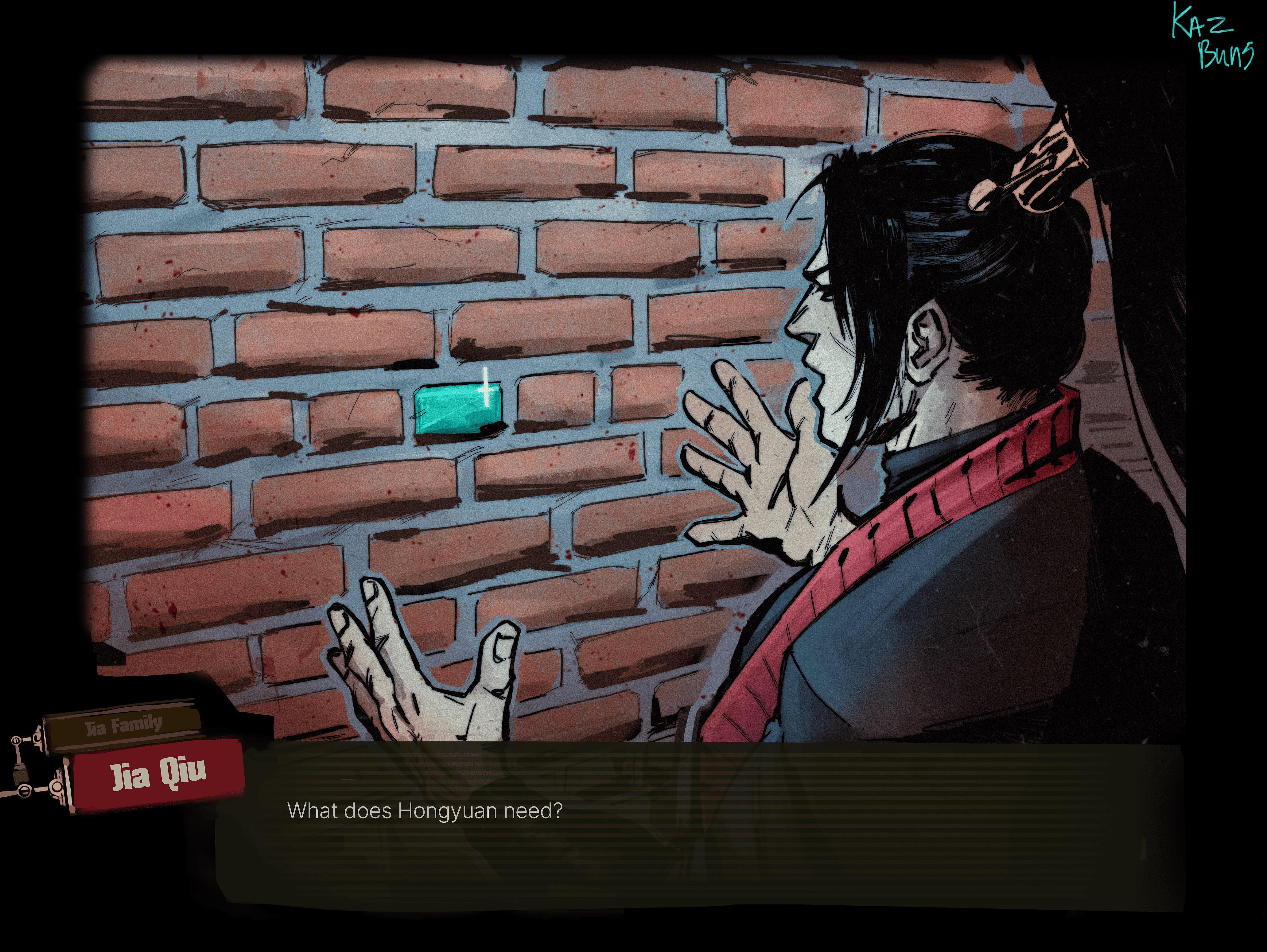 hong lu (project moon), jia qiu (project moon), limbus company, project moon, absurdres ...