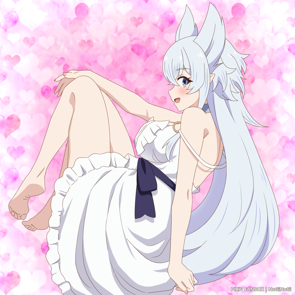 mio-morimitsu, fenrys, lv2 kara cheat datta moto yuusha kouho no mattari isekai life, 1girl ...