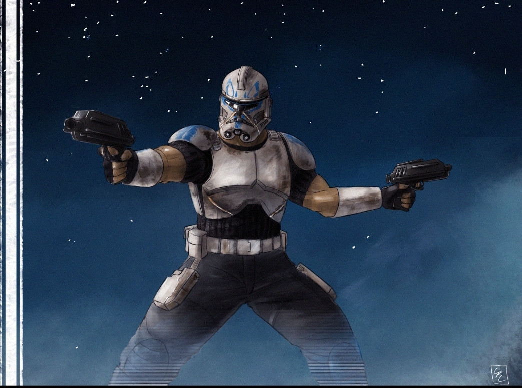 cort crawford, captain rex, star wars, star wars rebels, 1boy, armor ...