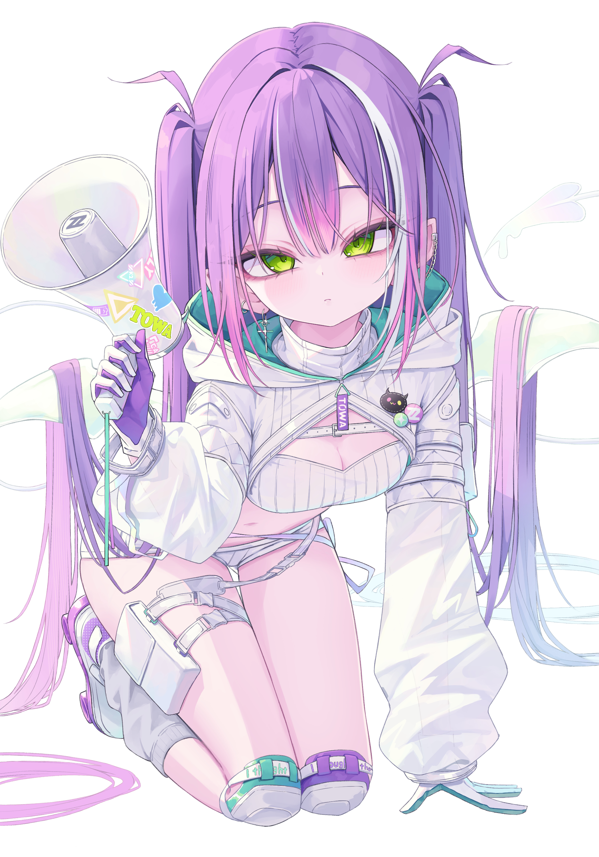 333shishishi333, tokoyami towa, tokoyami towa (cyberpunk), hololive ...