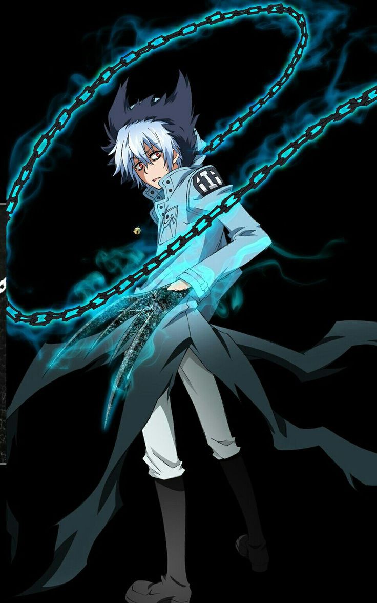 kuro (servamp), servamp, 1boy, black hair, blue hair, closed mouth, long hair, multicolored hair ...