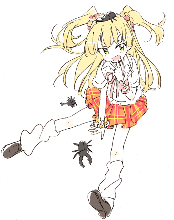 mokeo, jougasaki rika, idolmaster, idolmaster cinderella girls, 1girl ...