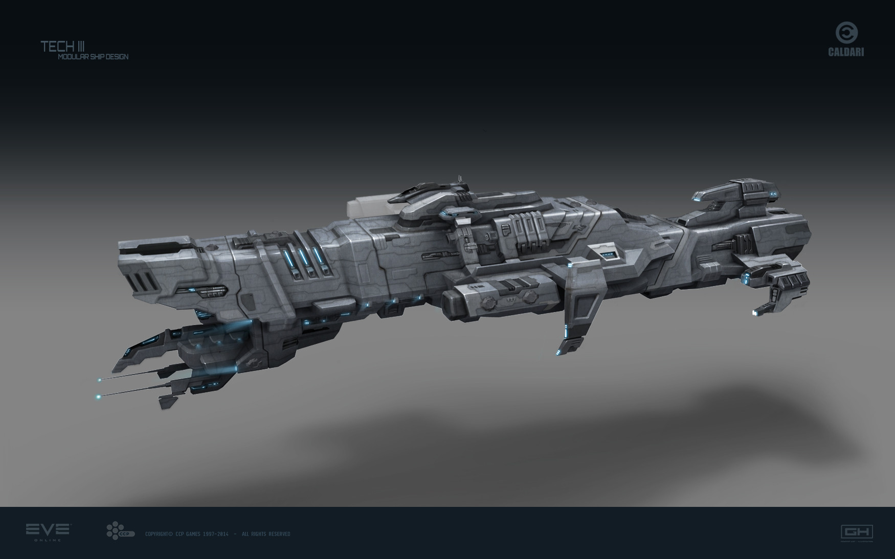 georg hilmarsson, eve online, commentary, concept art, highres ...