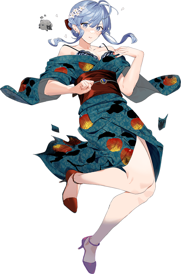 Drew Drew213g Gotland Kancolle Gotland Yukata Kancolle