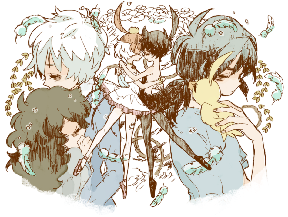 Chimi Totonigiri Ahiru Duck Princess Tutu Ahiru Princess Tutu