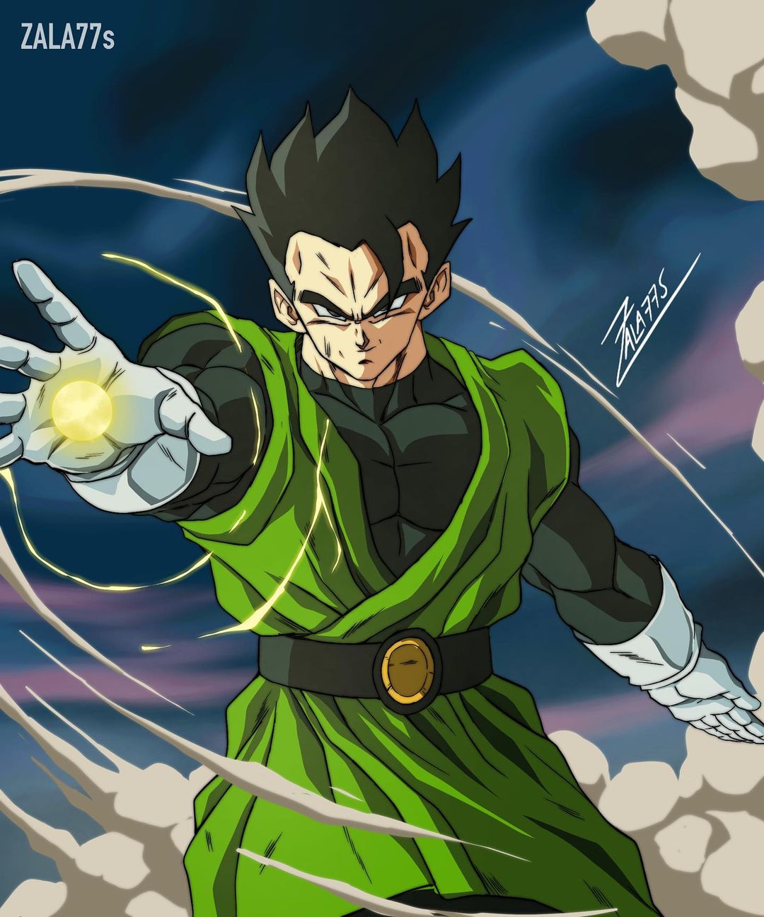 Great Saiyaman Son Gohan Ultimate Gohan Dragon Ball Highres Tagme