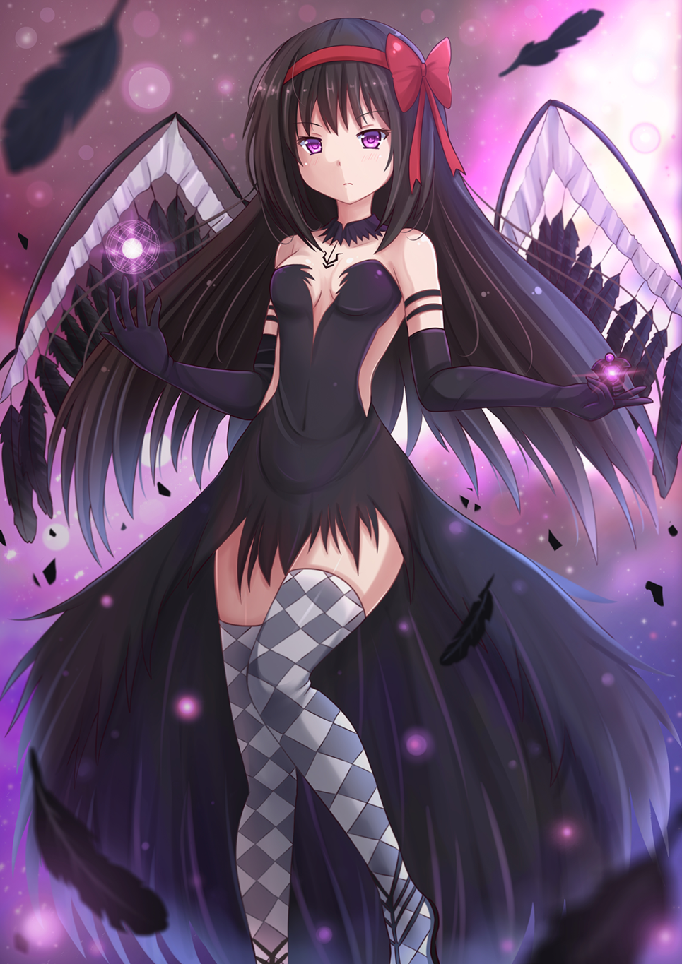 kazenokaze, akemi homura, akuma homura, mahou shoujo madoka magica, mahou shoujo madoka magica ...