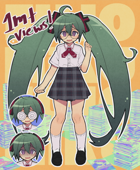 Sawtowne Hatsune Miku Confessions Of A Rotten Girl Vocaloid Vocaloid Commentary