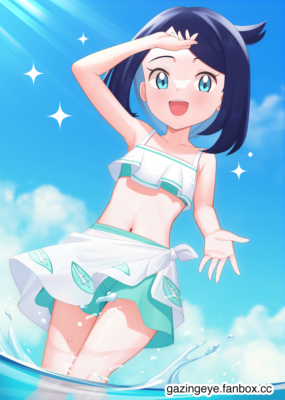 Gazing Eye Liko Pokemon Nintendo Pokemon Pokemon Anime Pokemon