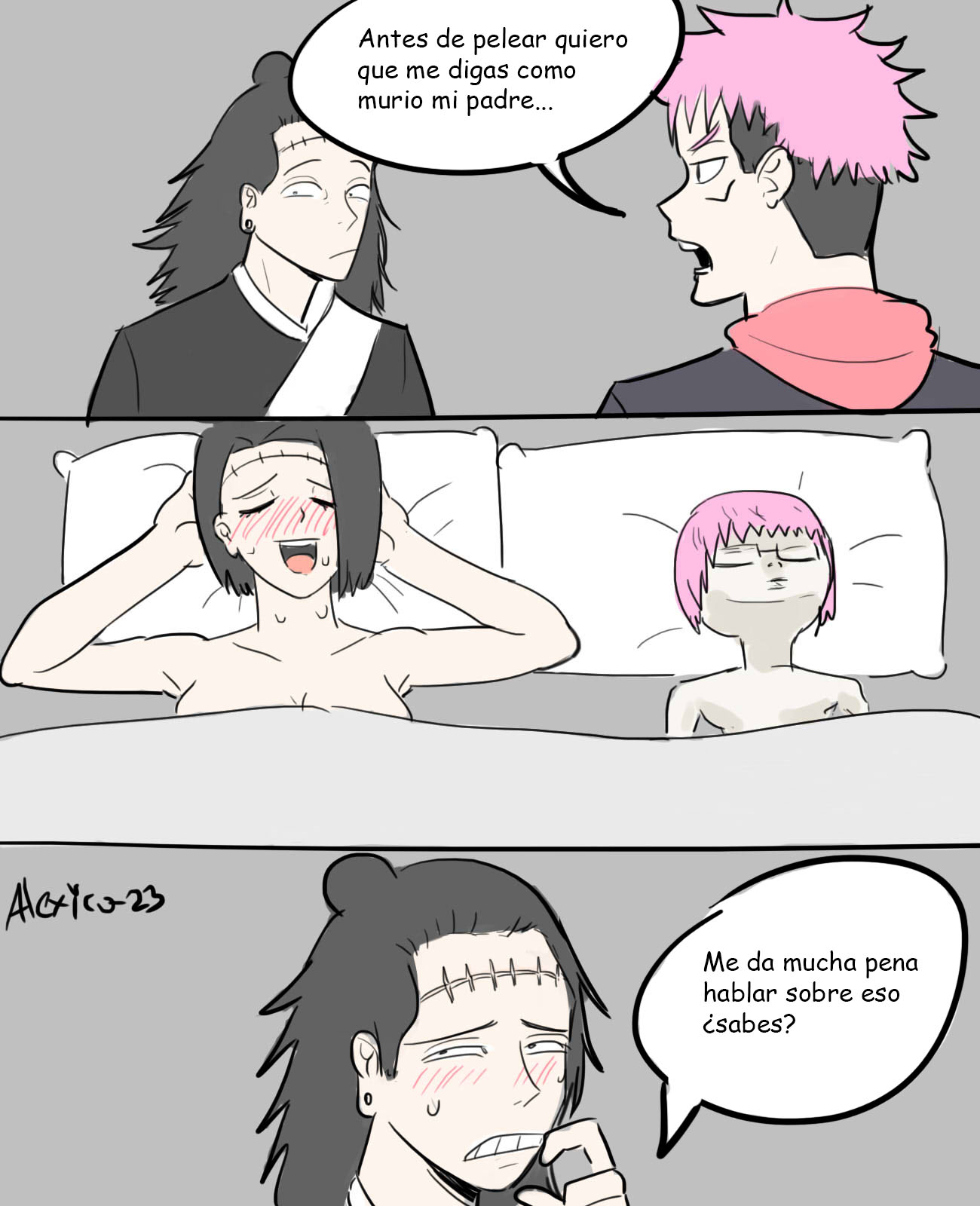 Thecooleralexico Itadori Jin Itadori Kaori Itadori Yuuji Kenjaku
