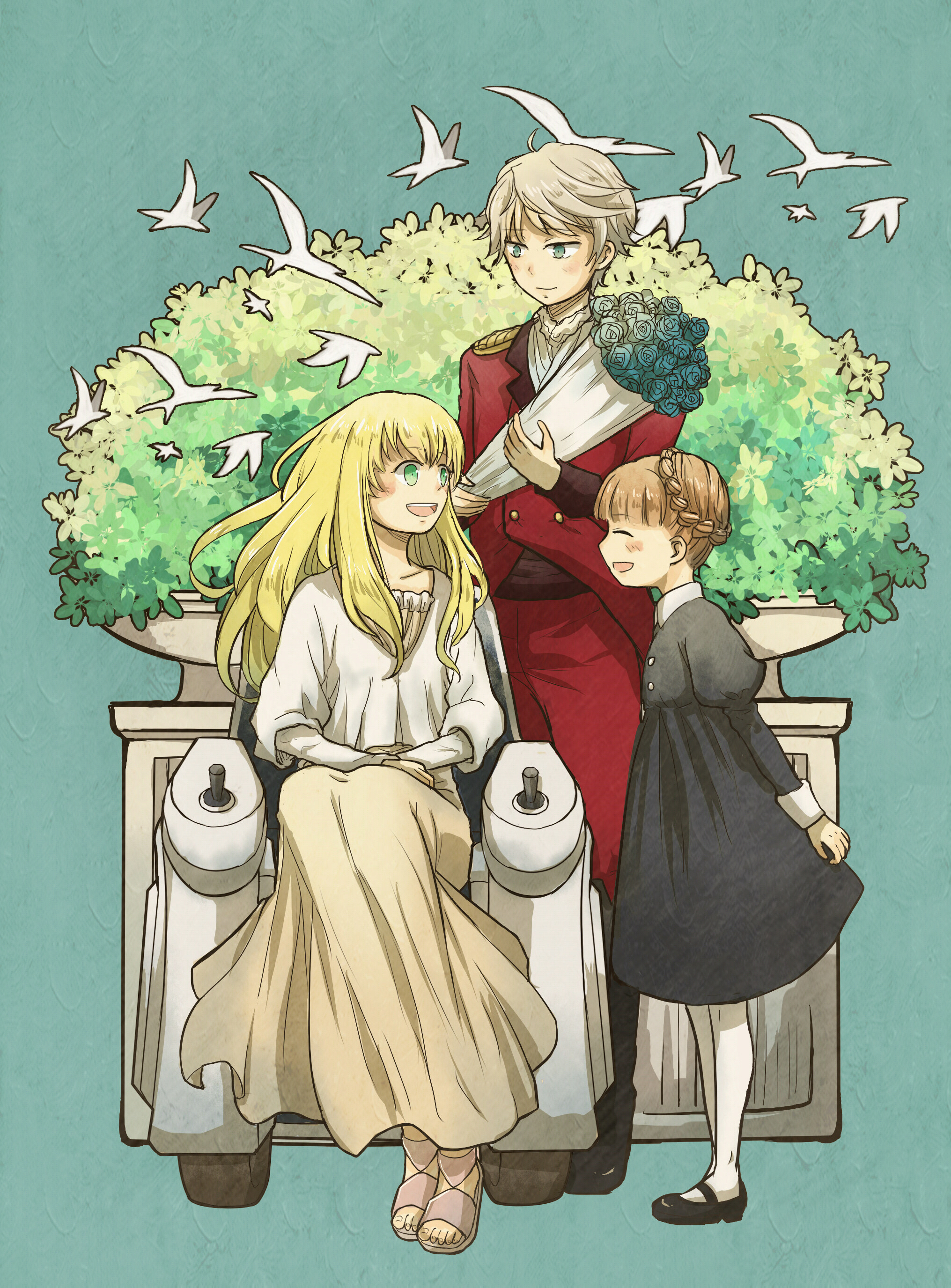 beartoris, asseylum vers allusia, eddelrittuo, slaine troyard, aldnoah.zero, absurdres, bad id ...