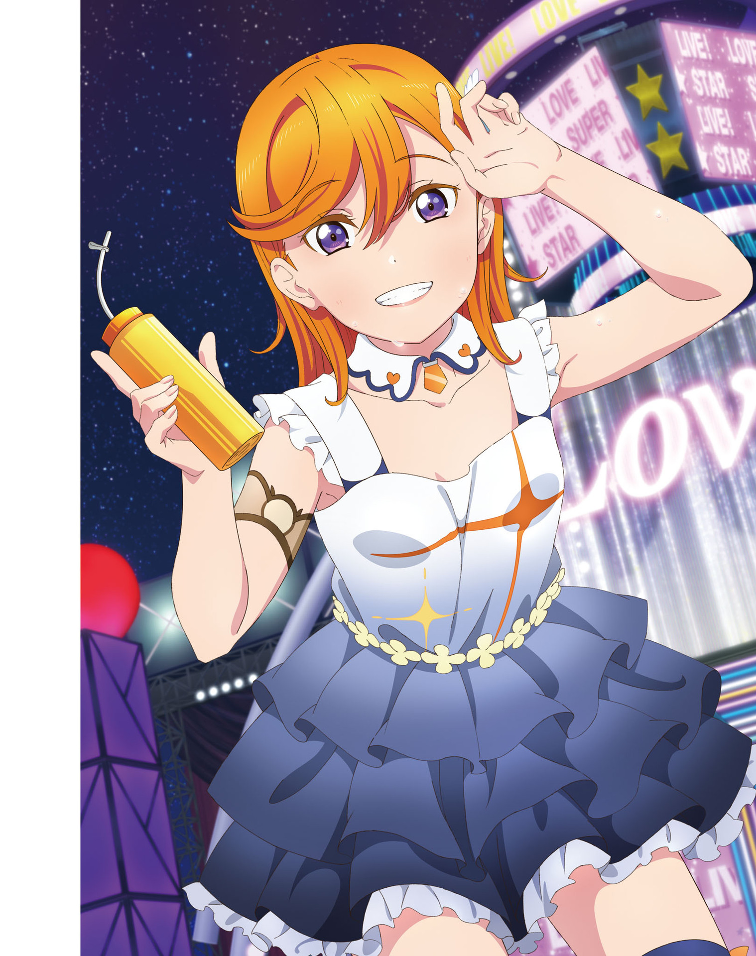 shibuya kanon, love live!, love live! superstar!!, artbook, highres, non-web source, official ...