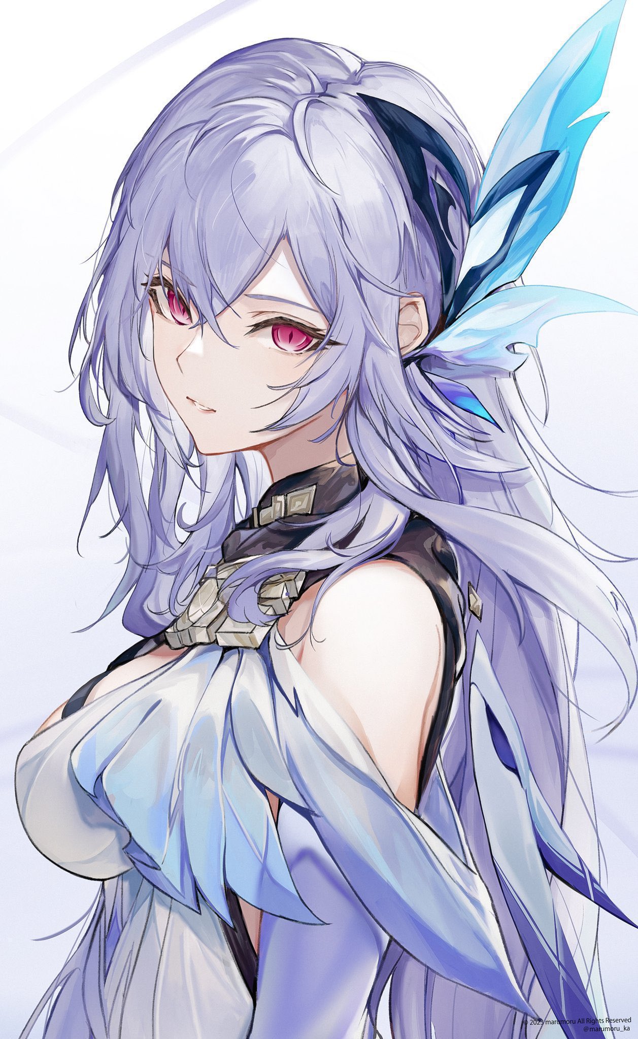 Marumoru Skirk Genshin Impact Genshin Impact Highres 1girl
