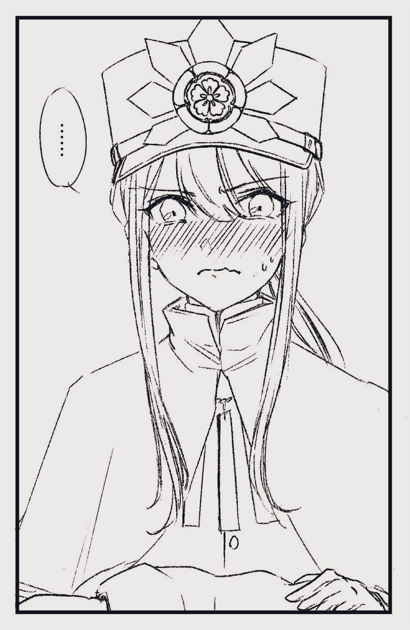 spcs chme, oda nobukatsu (fate), fate/grand order, fate (series), highres, ..., 1boy, blush ...