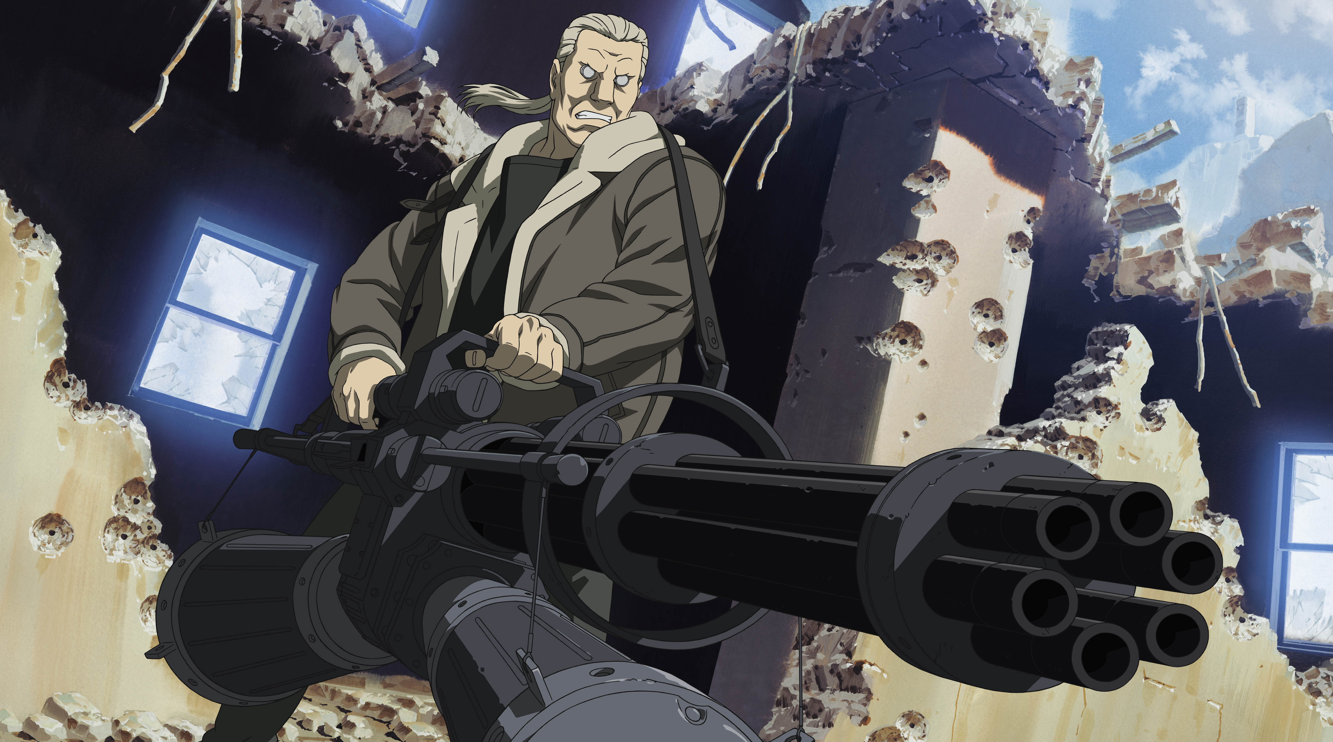 batou (gits), ghost in the shell, ghost in the shell: stand alone ...