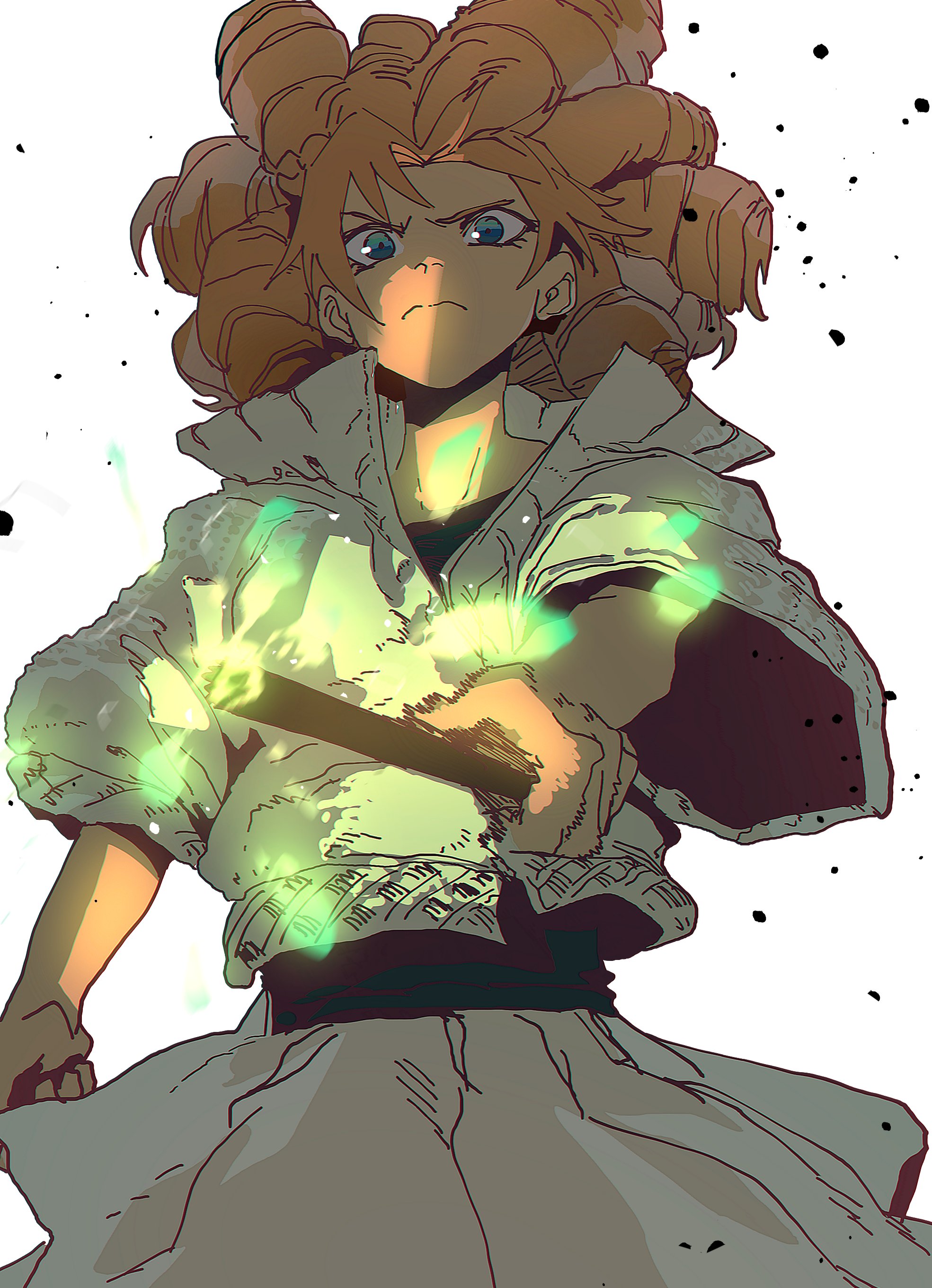 isaacchief300, melie, radiant, absurdres, highres, 1girl, aiming ...