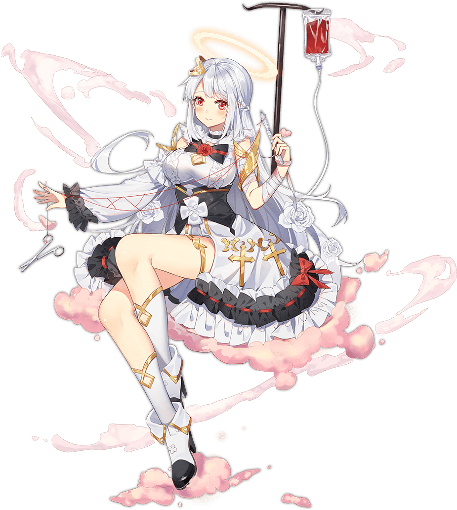 Raphael Ark Order Ark Order Artist Request Official Art 1girl