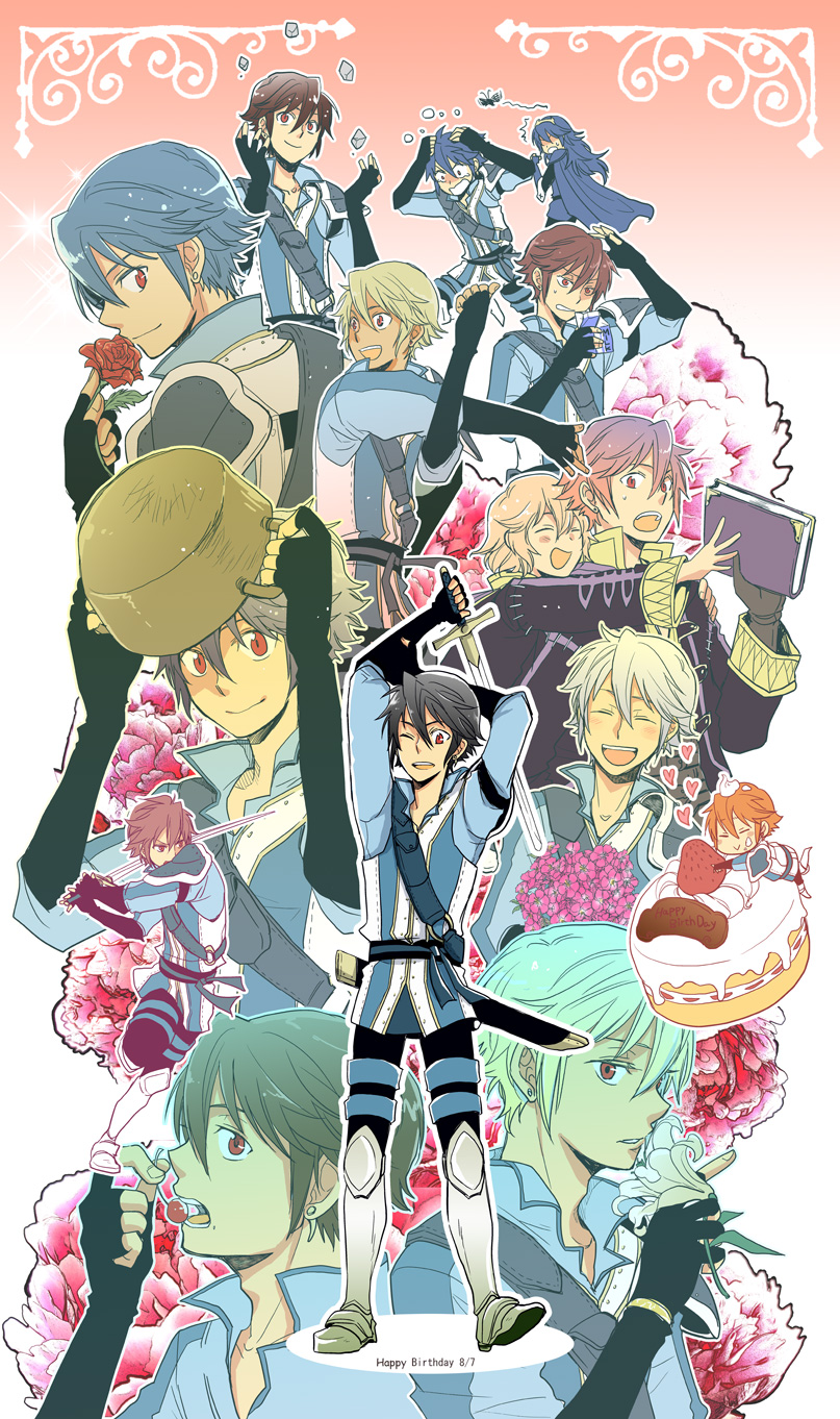 sobayu (chizuwa), inigo (fire emblem), lucina (fire emblem), morgan ...