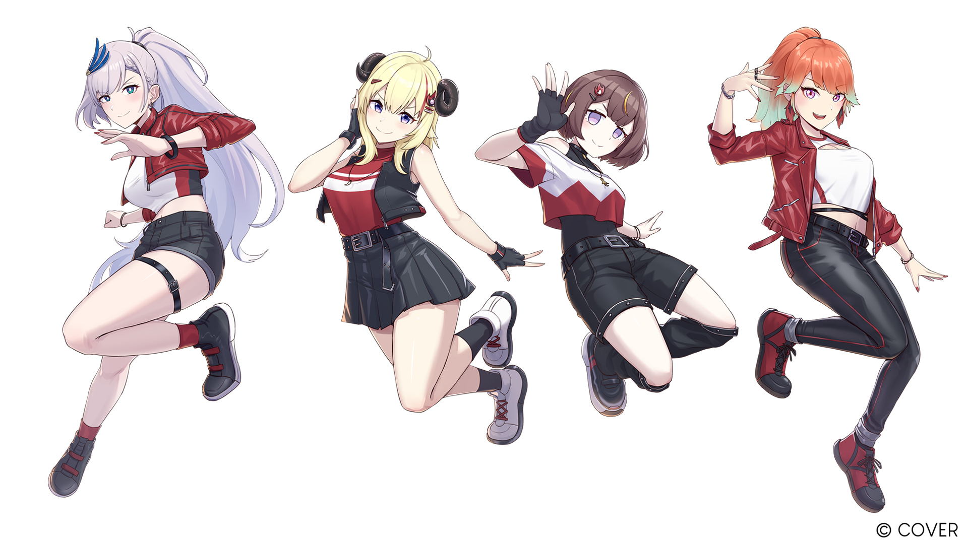 arked (arkedmp), anya melfissa, pavolia reine, takanashi kiara, tsunomaki watame, hololive ...