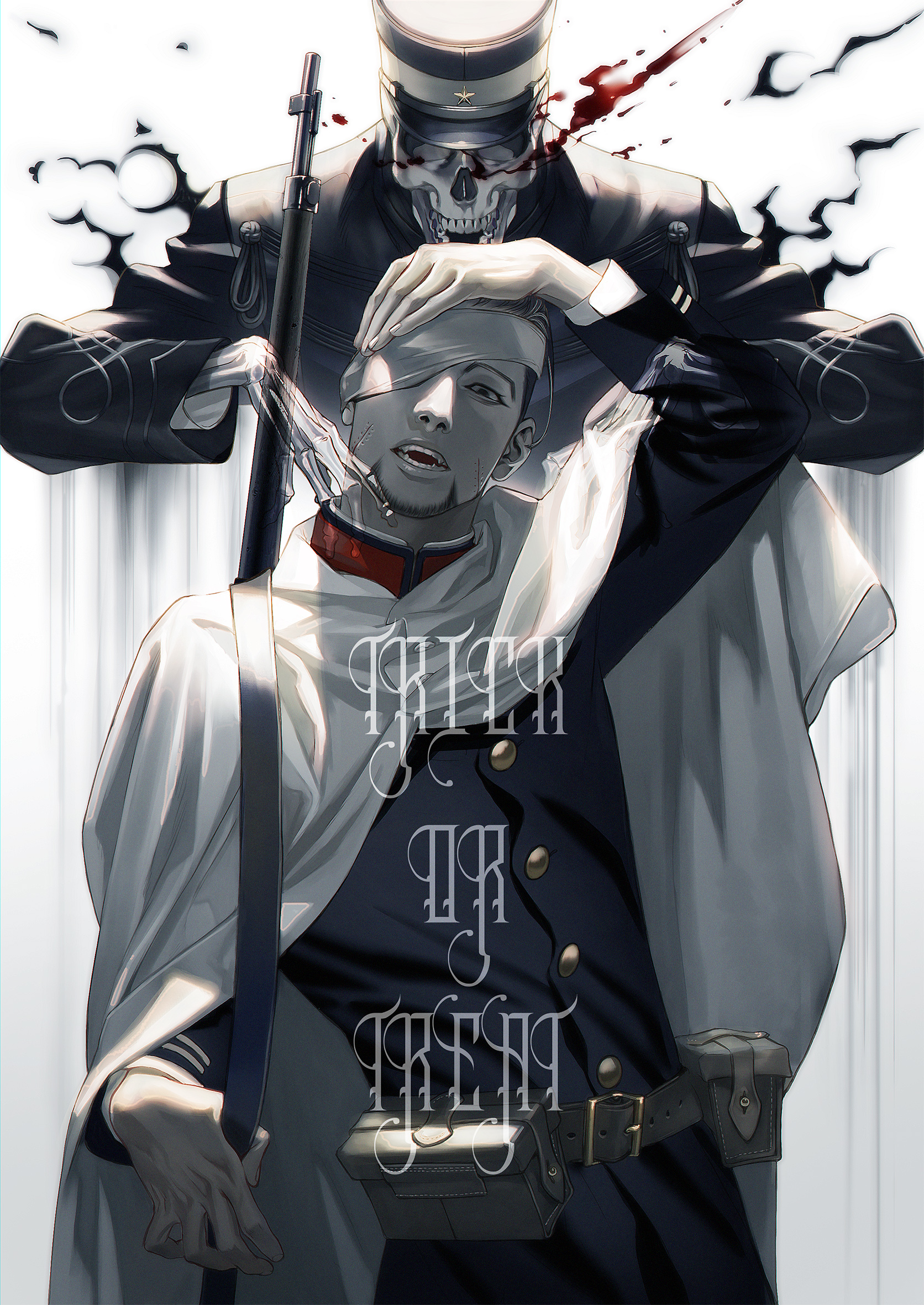 w55674570w, ogata hyakunosuke, tsurumi tokushirou, golden kamuy, hair ...