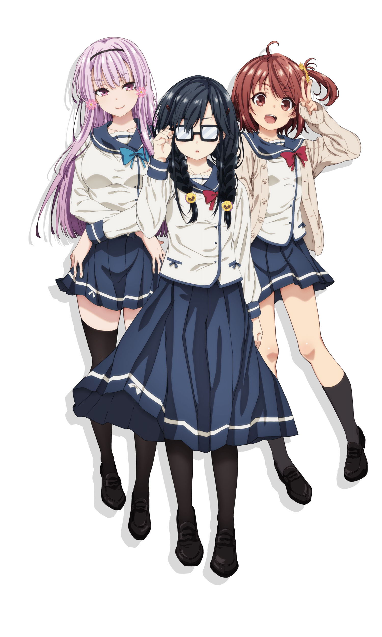 Akino Sakura Oresuki Hinata Aoi Sanshokuin Sumireko Ore Wo Suki Nano Wa Omae Dake Ka Yo