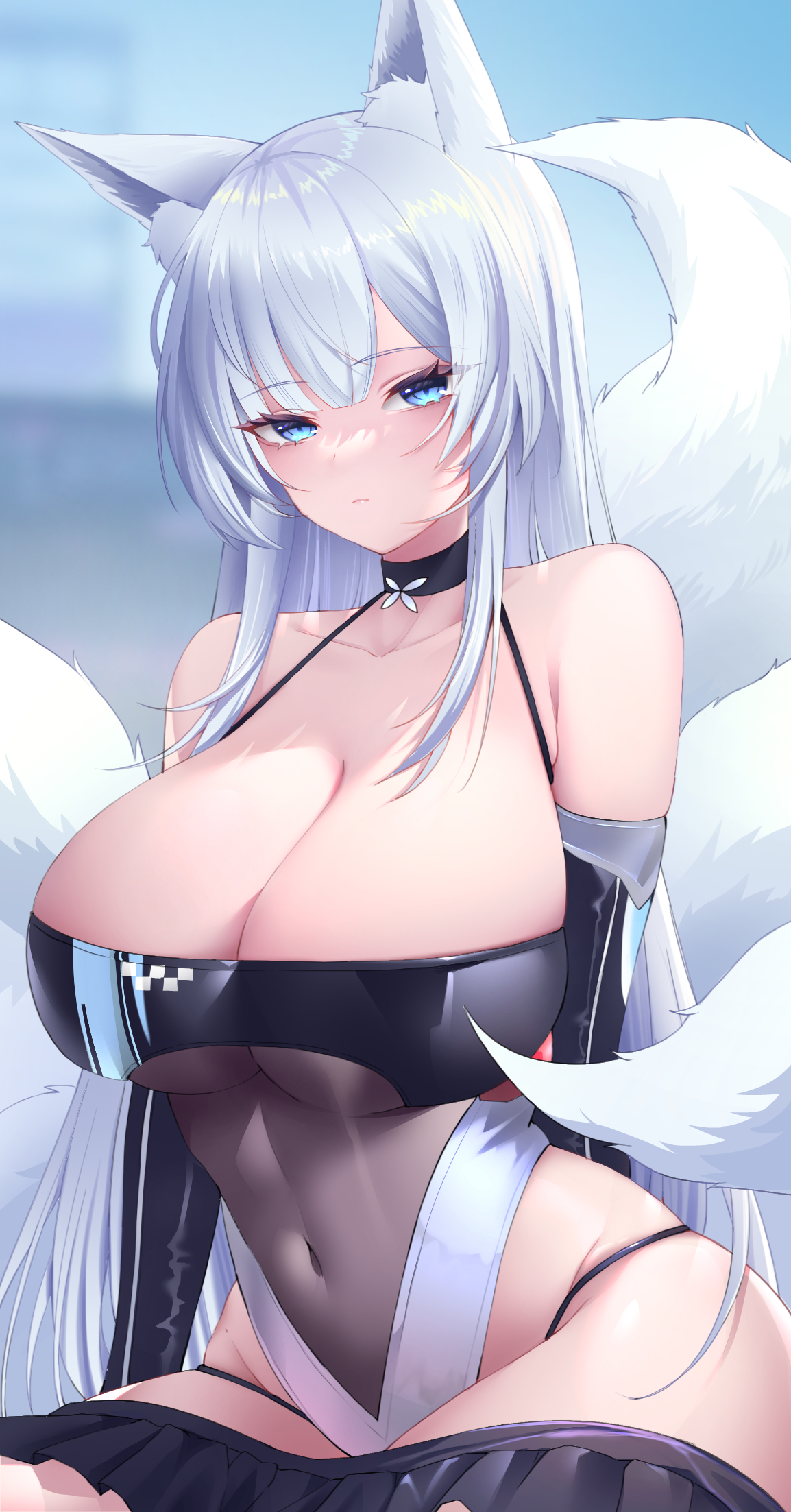 Aki Hishi Aana Shinano Azur Lane Shinano Moonlit Chrome Azur Lane Azur Lane Highres