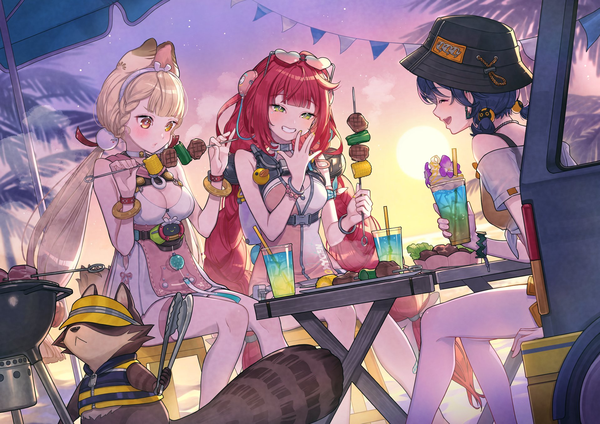 Cherico Alice Thymefield Alice Thymefield Sea Of Thyme Belle Summer Skies Zenless Zone