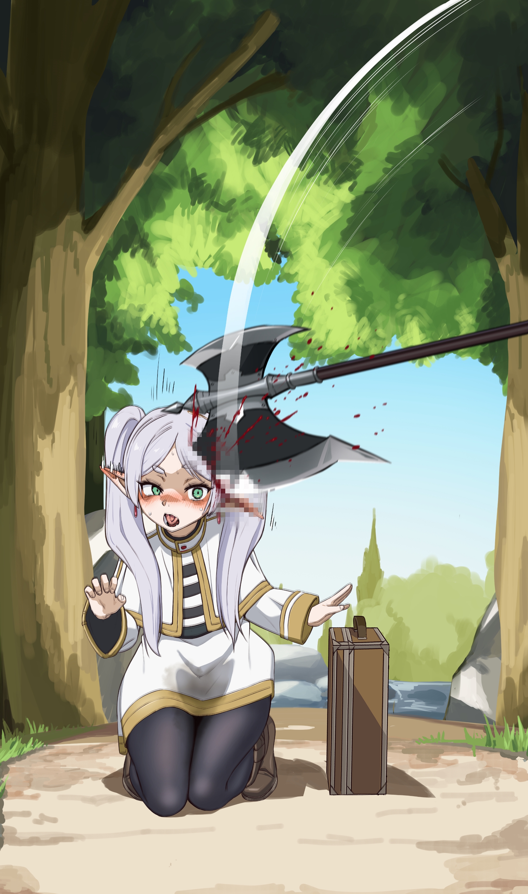 Mayo User Evax7887 Frieren Stark Sousou No Frieren Sousou No
