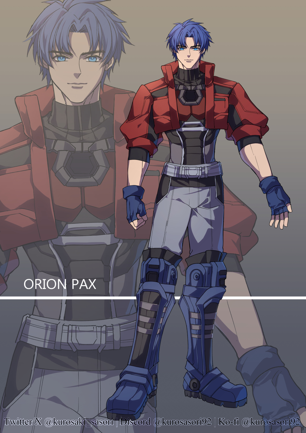 Kurosaki Sasori Orion Pax Transformers One Transformers