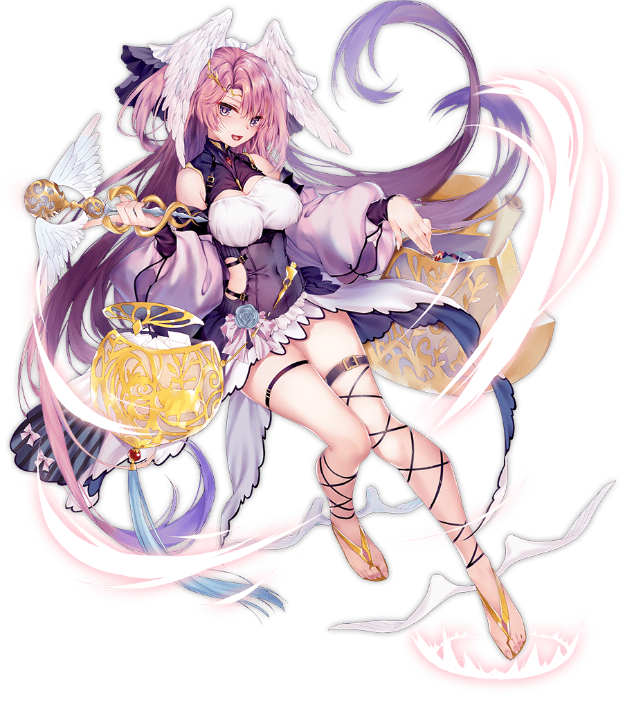 Obiwan Hermes Ark Order Ark Order Official Art 1girl