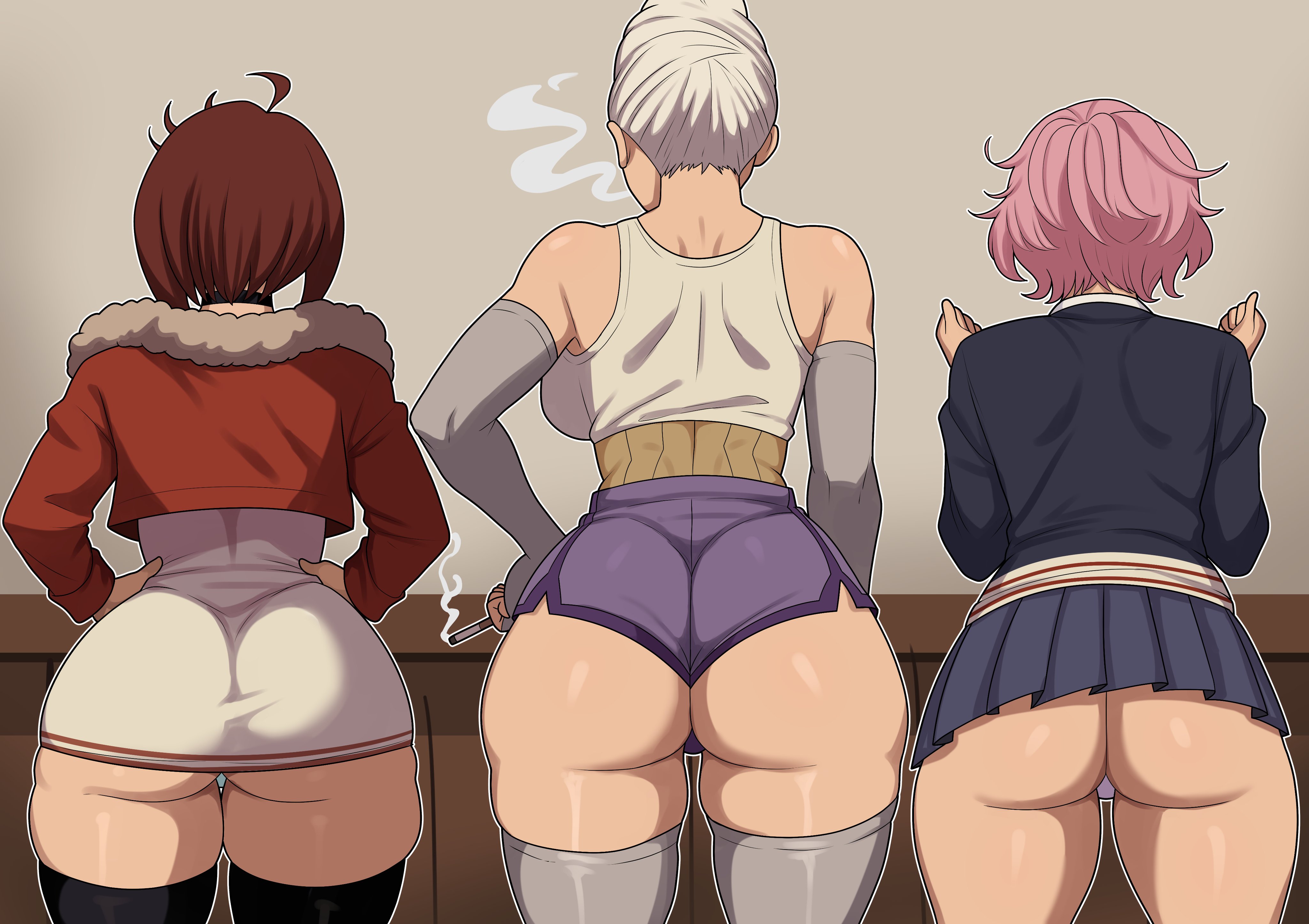 Freshnsfw Ayase Momo Ayase Seiko Shiratori Aira Dandadan Dandadan