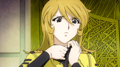 mori yuki, uchuu senkan yamato, uchuu senkan yamato 2199, animated, animated gif, lowres, 10s ...