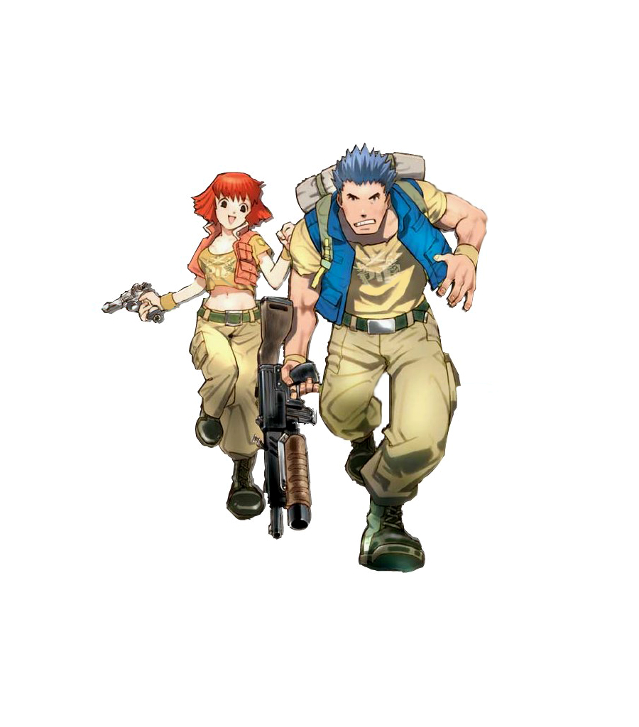 tyra elson, walter ryan, metal slug, metal slug advance, snk, 1boy ...