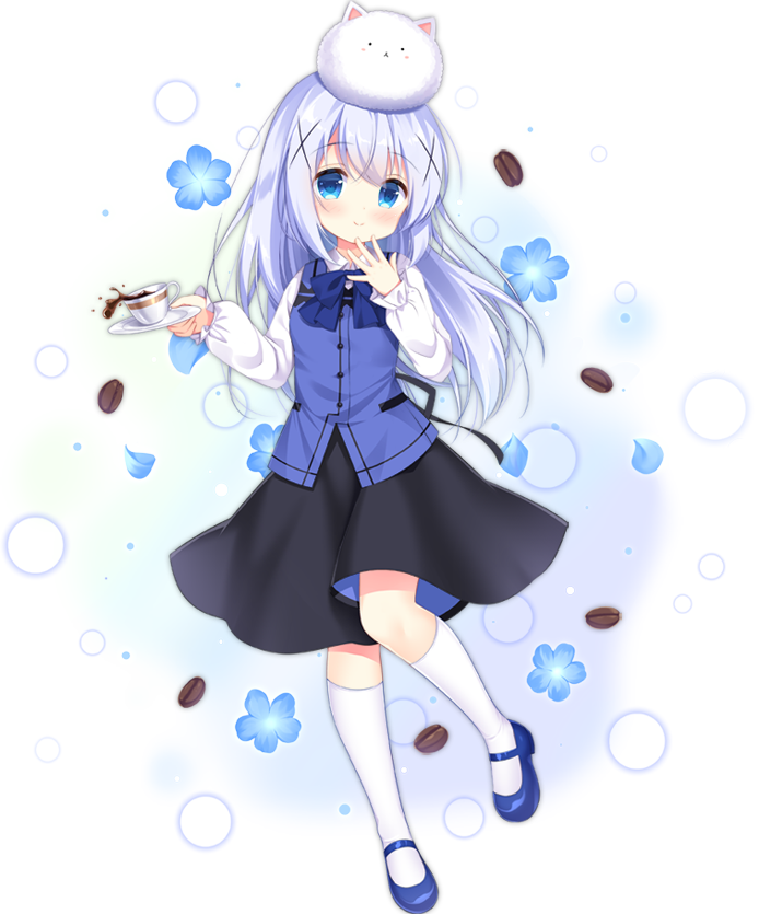 Ikataruto Kafuu Chino Tippy Gochiusa Ark Order Gochuumon Wa Usagi